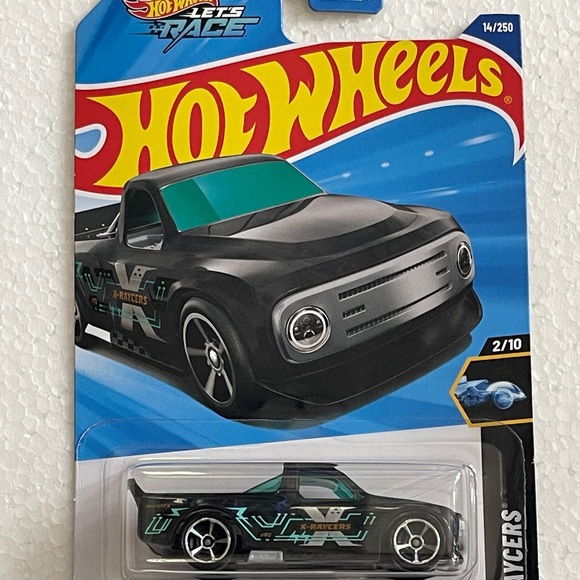 Hot Wheels | Toys | Hot Wheels Black Draftnator Truck 224 | Poshmark